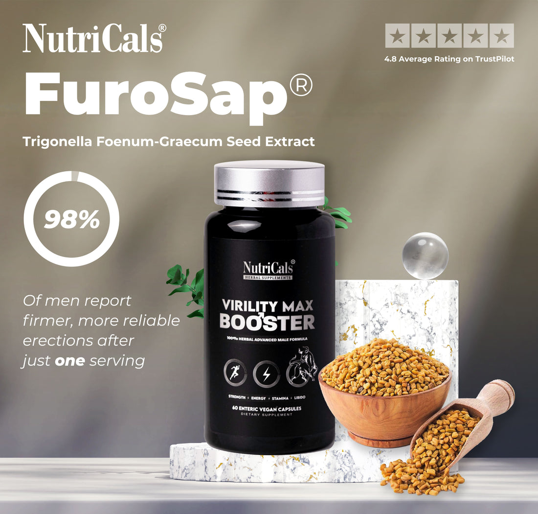 Furosap®: The Science-Backed Fenugreek Extract Fueling Men’s Virility ...