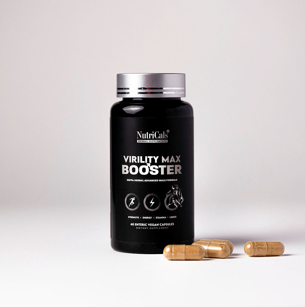 The Original Virility Booster | Nutricals® UK Men's Wellness ...