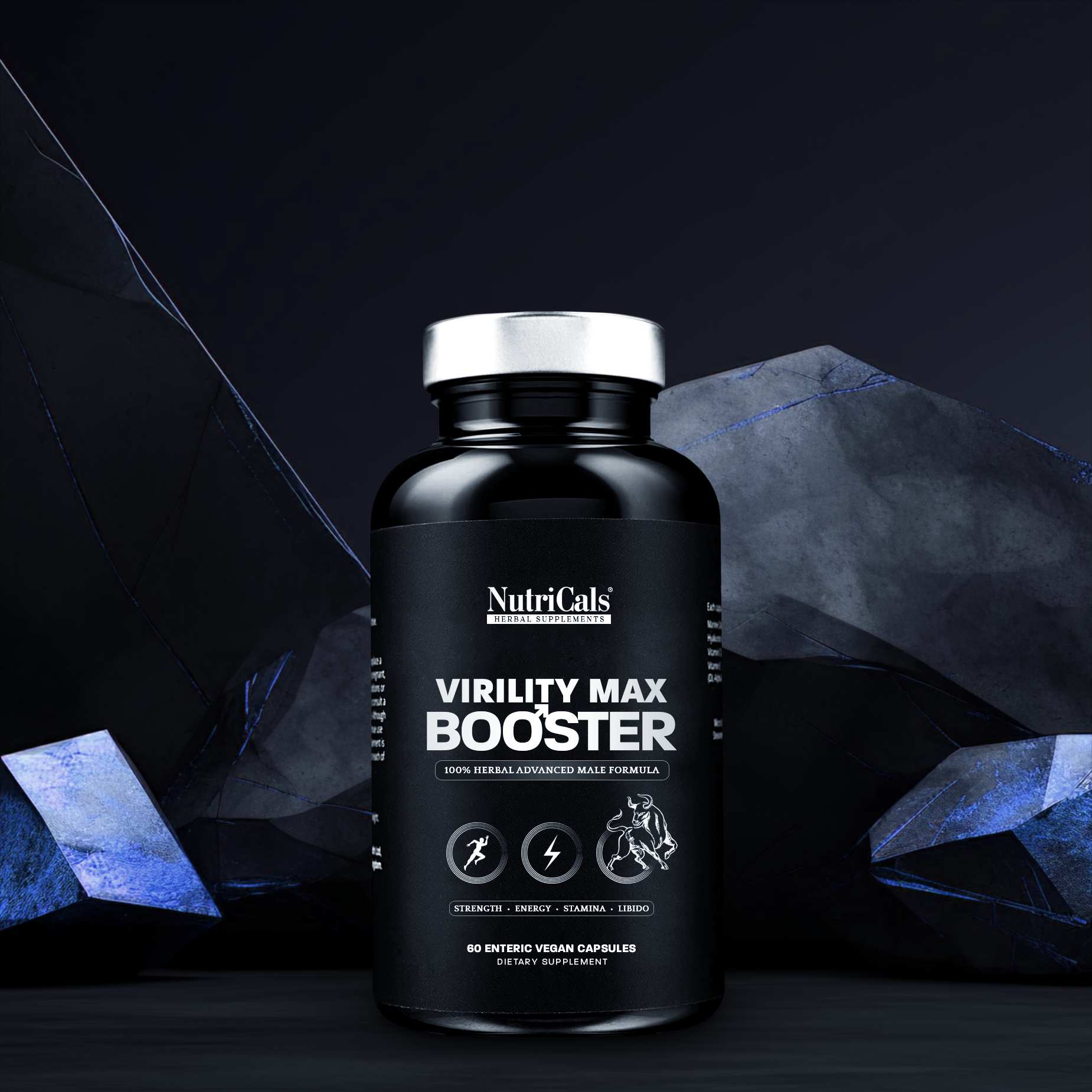 The Original Virility Booster | Nutricals® UK Men's Wellness ...